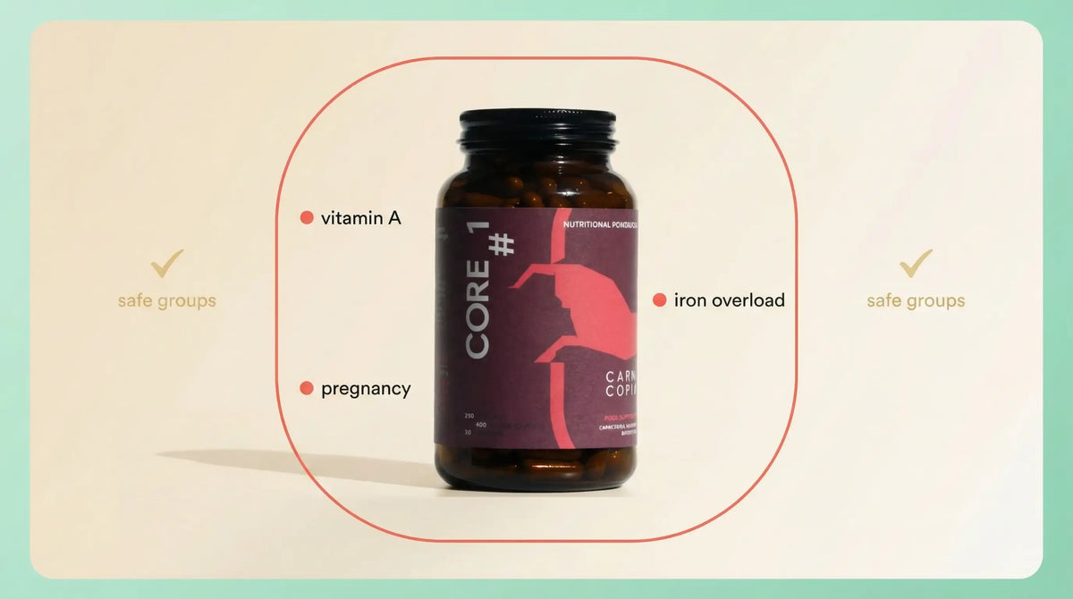 beef organ supplements and gout: purines guide (2026) – Carnicopia