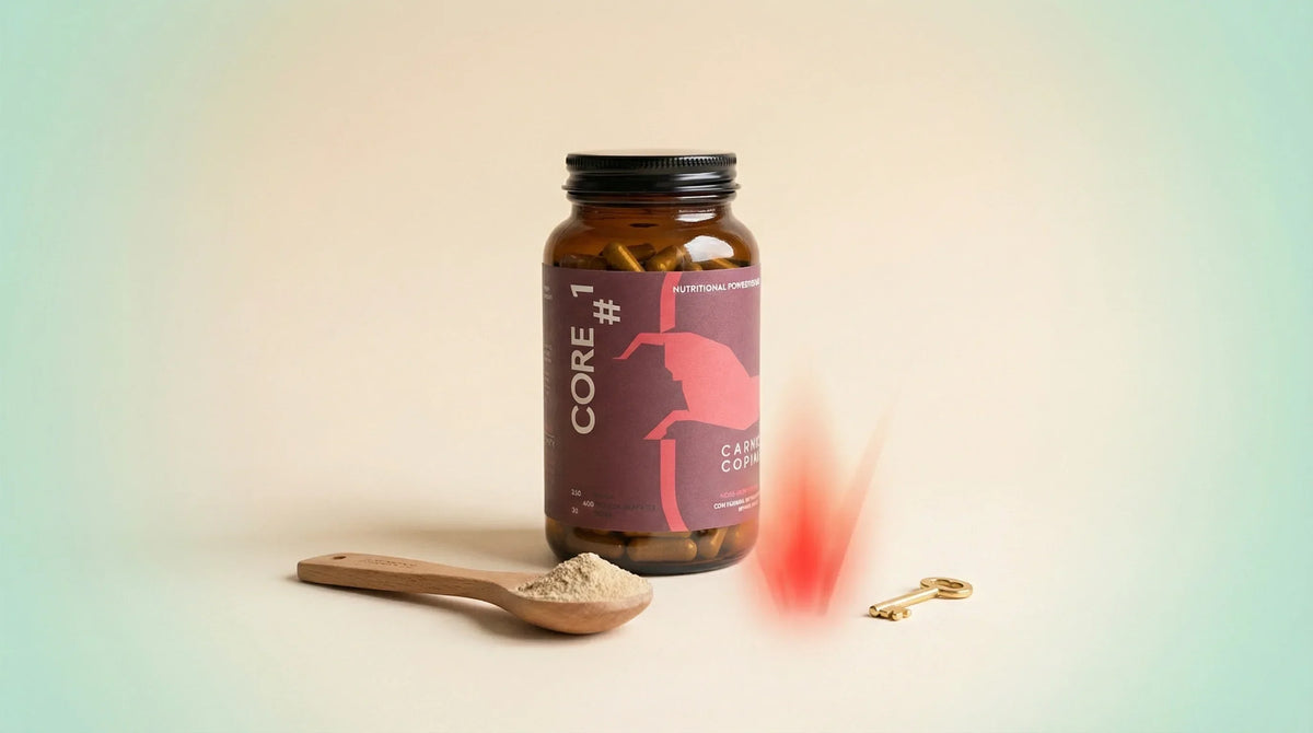 how much iron in beef organ supplements (2026) – Carnicopia