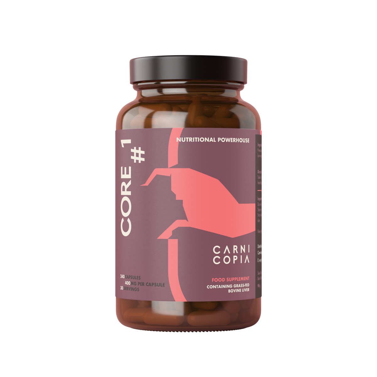 Grass Fed Beef Liver Capsules | CARNICOPIA – Carnicopia