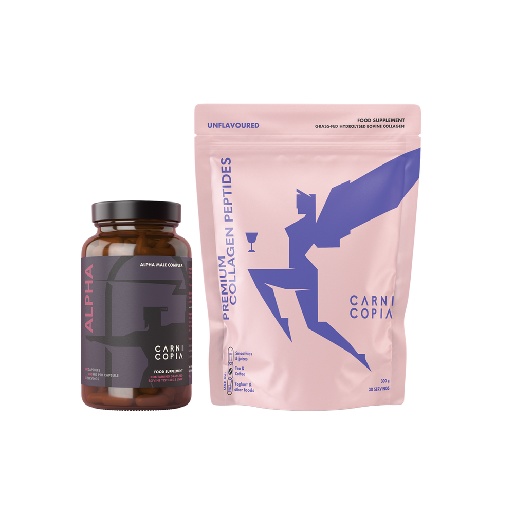 TITAN Stack – Male Organ & Collagen Supplement Bundle – Carnicopia